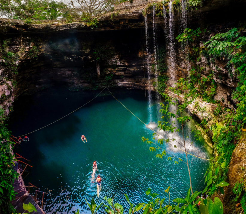Ring Of Cenotes: How an ancient asteroid effected dinausaurs, Mayans ...