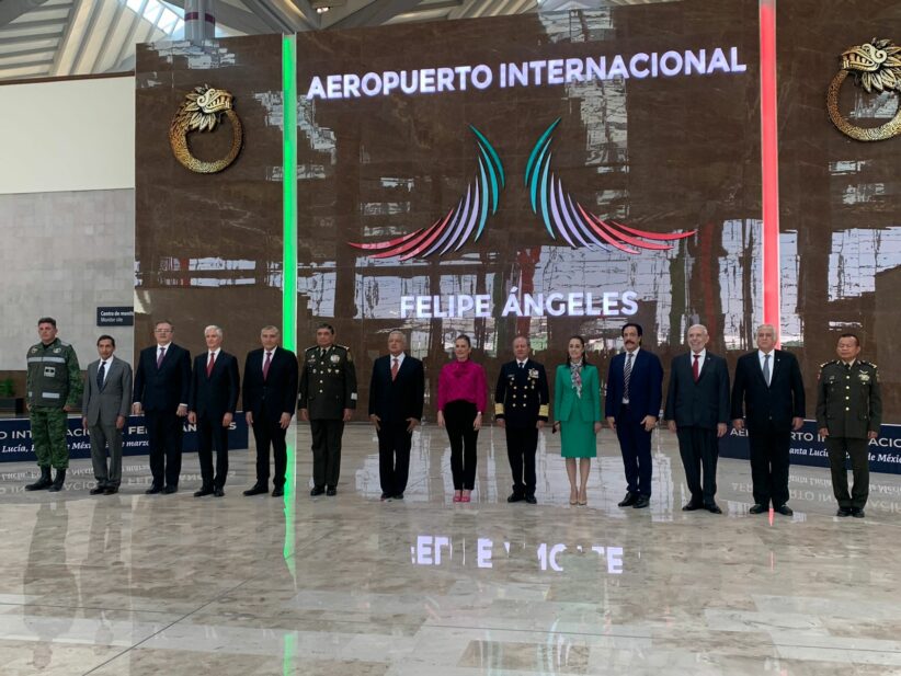 Mexico inaugurates new international airport amid controversy - Aztec ...