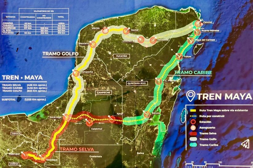 Mexico’s Maya Train: A look at AMLO’s most controversial development ...